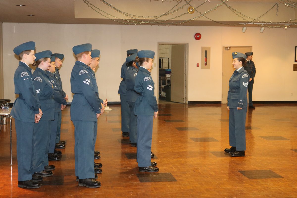 2019 Annual Ceremonial Review (ACR) – 197 Air Cadets