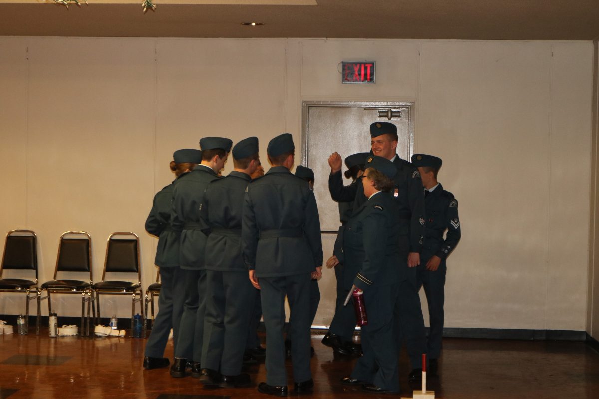 2019 Annual Ceremonial Review (ACR) – 197 Air Cadets